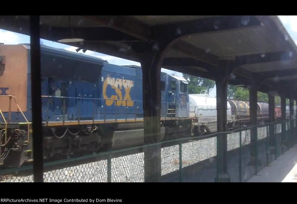 CSX 4793 Trails on Coil Train in Bowling Green